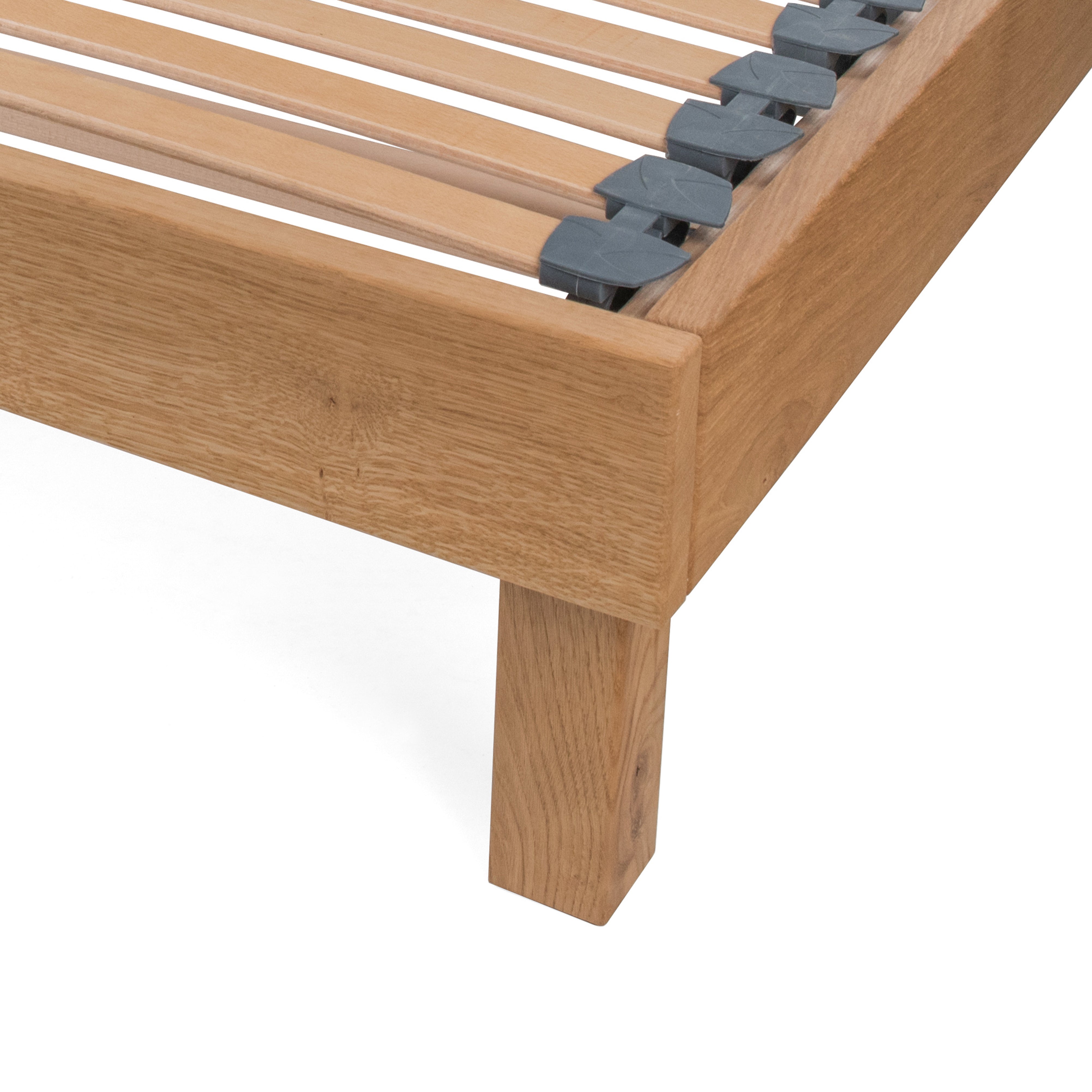 Beds with Recessed Bed Legs